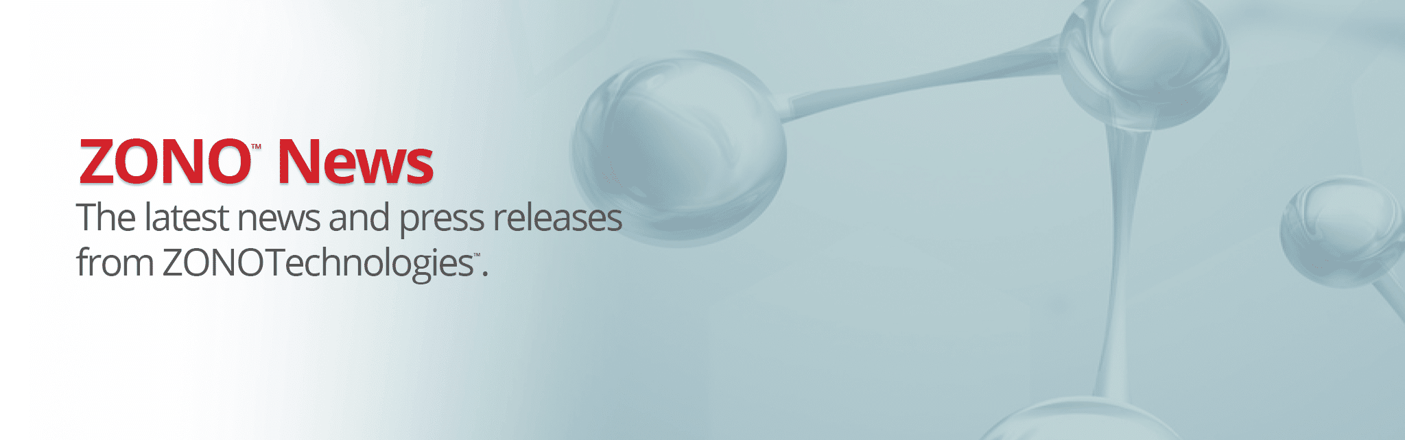 Press Releases | ZONO Technologies™